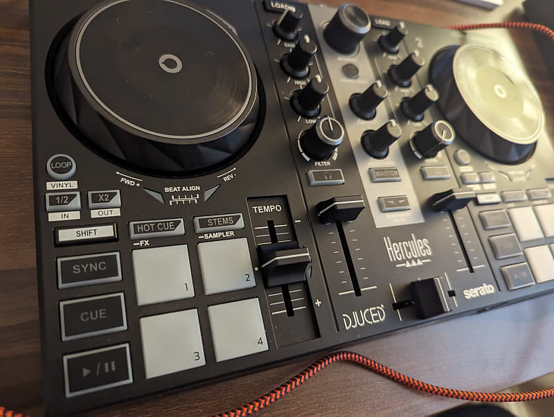 Hercules Inpulse 200 MK2 2023 - Black | Reverb