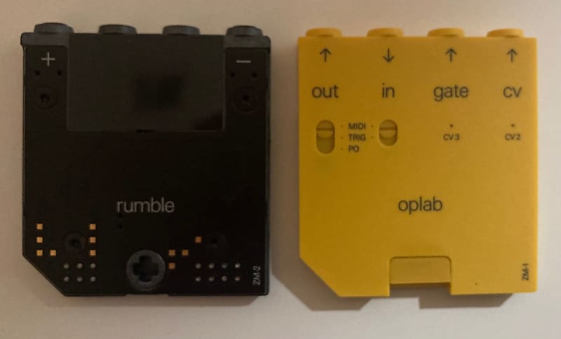 Teenage Engineering OP-Z Oplab & Rumble Module | Reverb