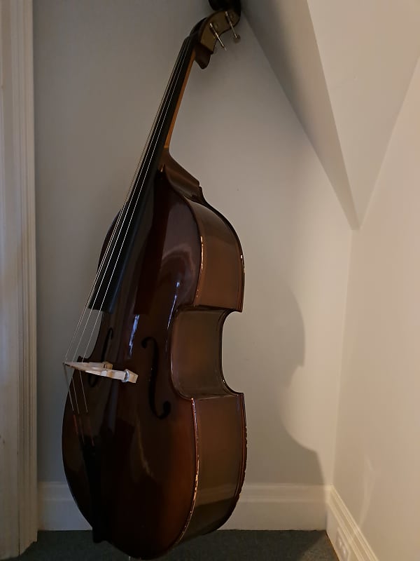 Stentor Student II 3/4 Upright Bass - Natural | Reverb Canada