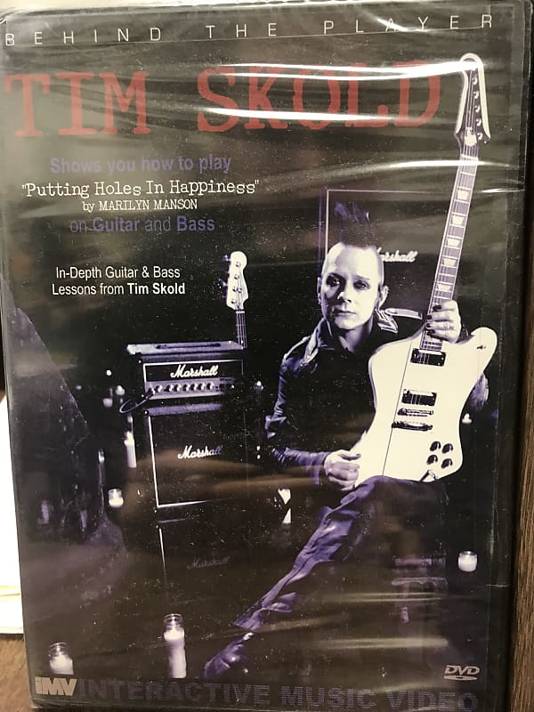 DVD Tim Skold 2008 black | Reverb Australia