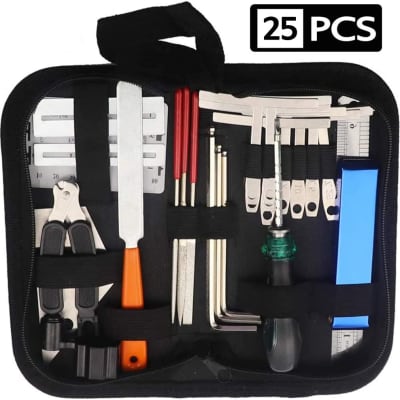 Mega Pack Guitar Tool Kit Repairing & Maintenance Tools | Reverb