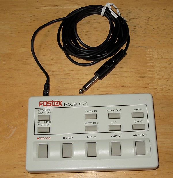 Fostex Model 8312 Wired Remote | Reverb