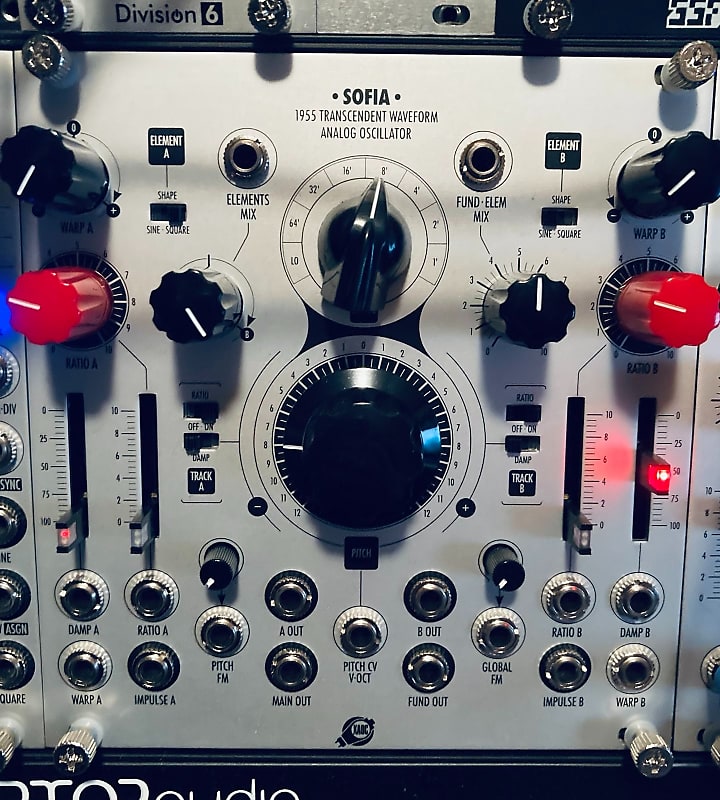 Xaoc Devices Sofia - Silver | Reverb