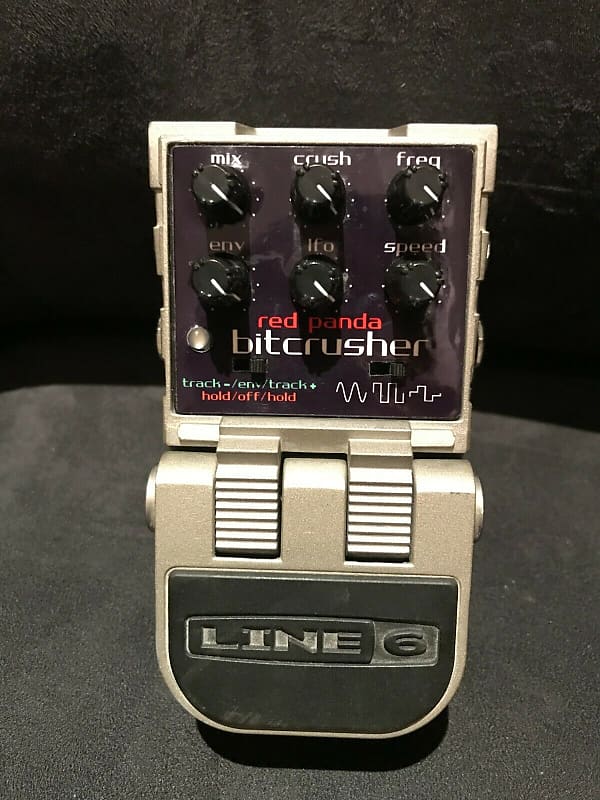 Red Panda Bitcrusher bit crusher fuzz Line 6 Tonecore RARE | Reverb