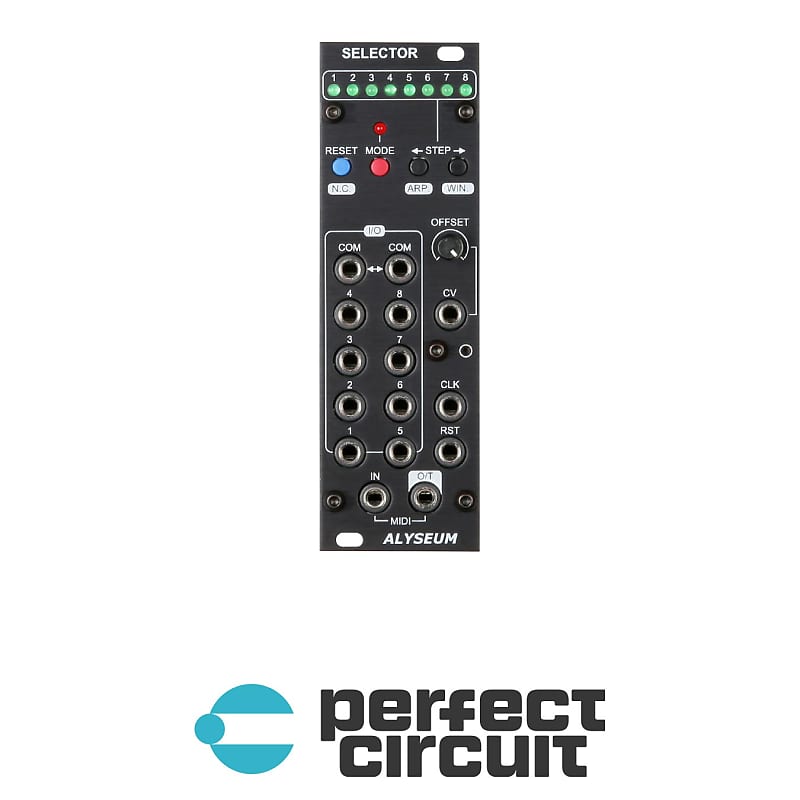 Alyseum Selector Sequential Switch [DEMO] | Reverb