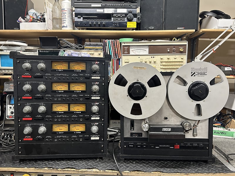 Otari MX-5050 8 track 1/2" Multitrack reel to reel tape deck. | Reverb