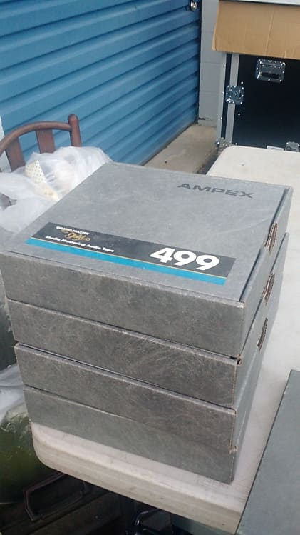 Ampex 499 Grand Master Gold 1999 | Reverb