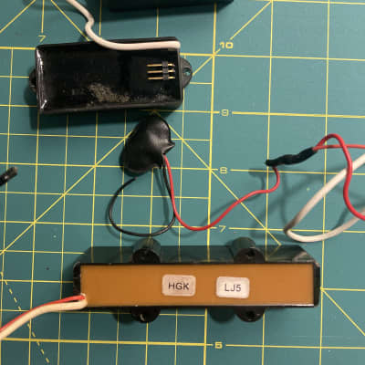 EMG Active P/J Bass Pickup Set, precision jazz | Reverb