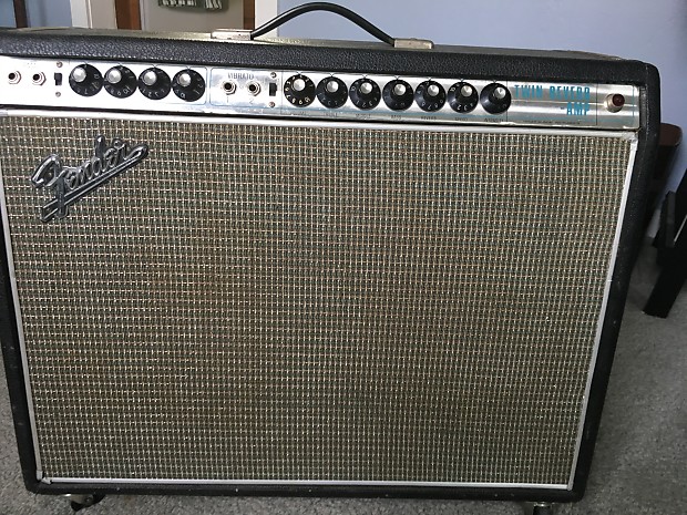 Fender Twin Reverb 1968 Silverface | Reverb