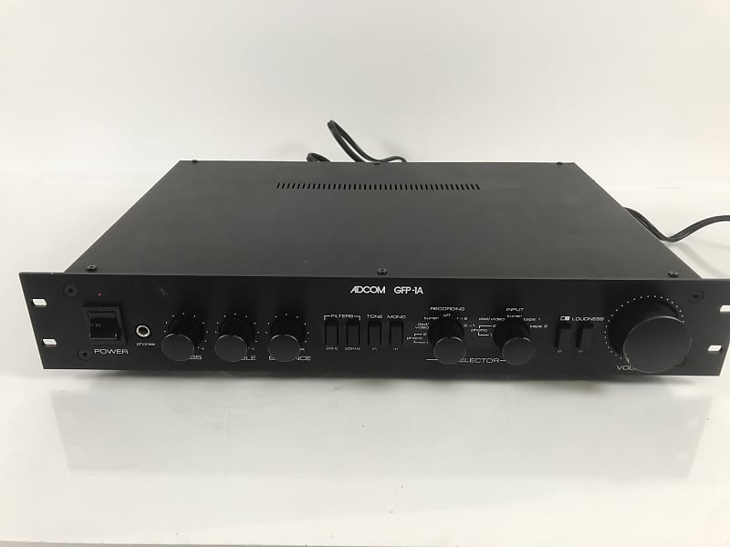 Adcom GFP-1A Pre-Amplifier | Reverb