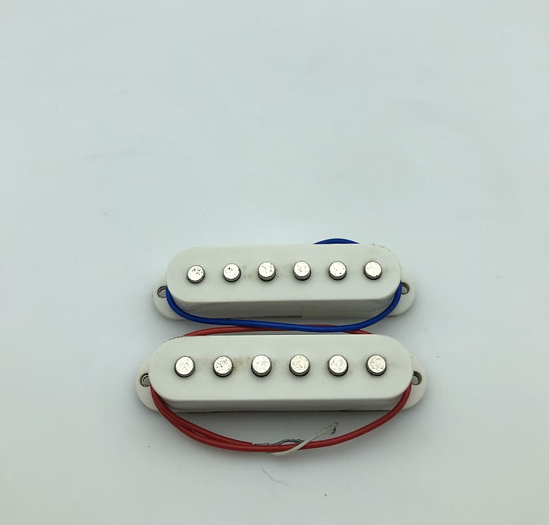 2 Stratocaster Style Staggered Pickups | Reverb