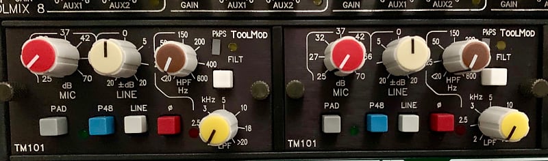 2 x ADT Audio Mic Preamp TM101 | Reverb
