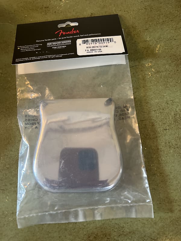 Fender 099-2271-100 Pure Vintage Telecaster Ashtray Bridge | Reverb