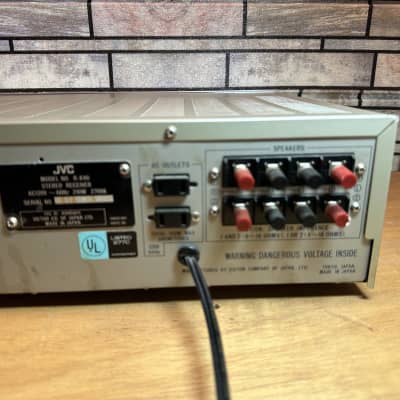 JVC R-X40 Stereo Receiver w/ EQ, Phono Input, Free QuikShip | Reverb