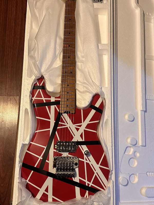 LOWEST PRICE ANYWHERE!! Firefly FFST 2024 - EVH Frankenstein | Reverb