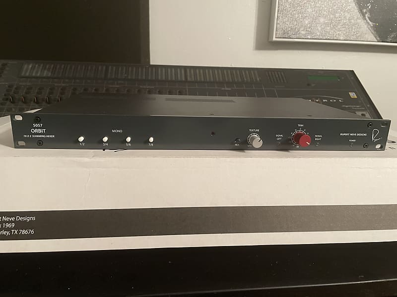 Neve Orbit 5057 2021 Grey | Reverb