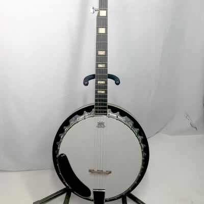 Hondo HB75A MIK 5-string banjo with gig bag | Reverb