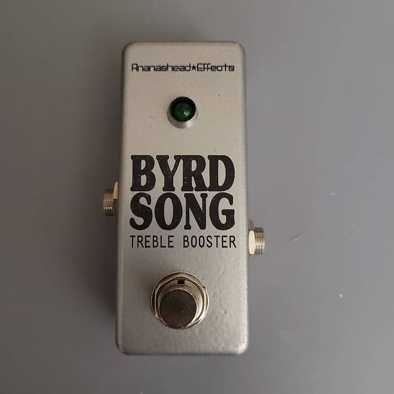 Ananashead Effects Byrd Sounds Treble Booster | Reverb