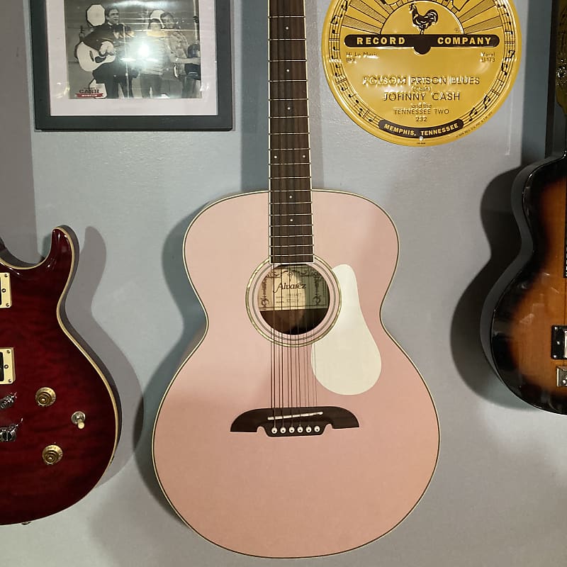 Alvarez RF22SV 2000s - Satin Violet | Reverb