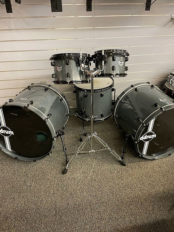 DDRUMS Defiant Drum Shell Pack(5 Piece) (Springfield, NJ) | Reverb
