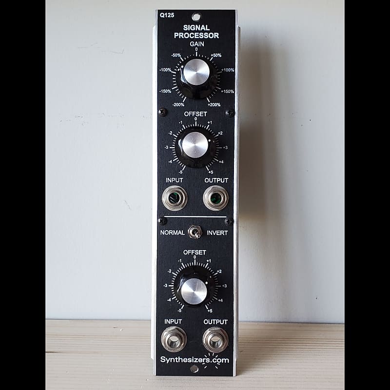 Synthesizers.com Q125 Signal Processor module | Reverb