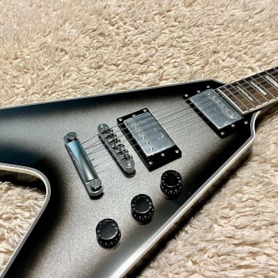 Firefly FFLV Flying V Silverburst Electric Guitar | Reverb