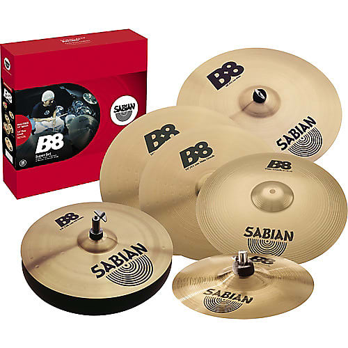 Sabian B8 Super Cymbal Set | Reverb
