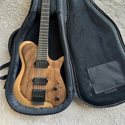 Kiesel Zeus Custom Built Rainbow Sparkle Headless Electric | Reverb