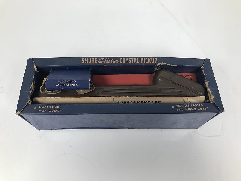 Shure Glider Vintage Turntable Tonearm (New Old Stock) | Reverb
