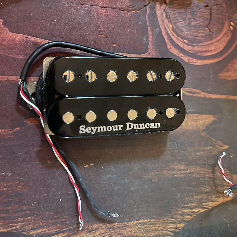 Seymour Duncan TB-4 JB Bridge Trembucker 2010s - Black | Reverb