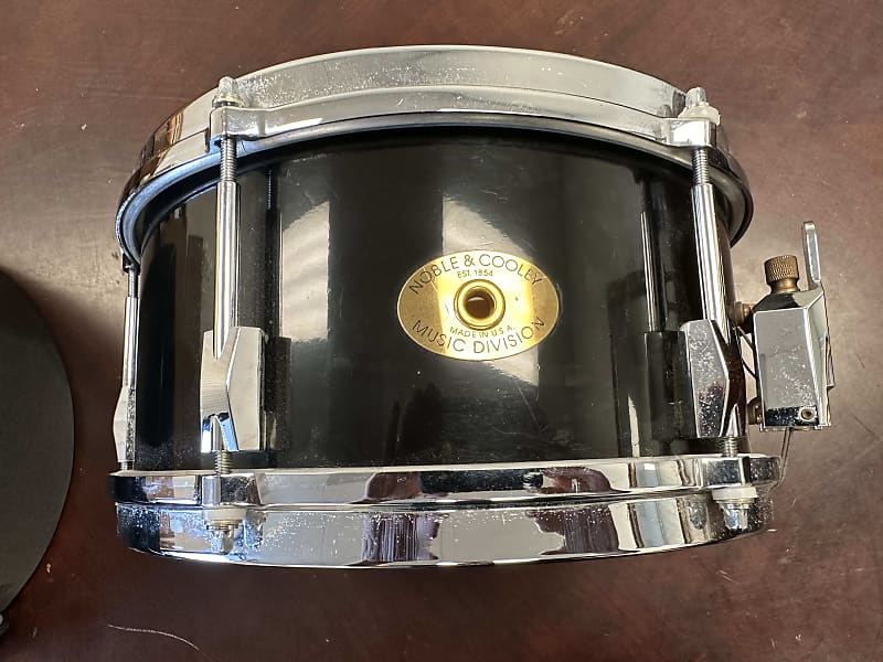 Noble & Cooley Solid Shell Snare Drum 6" x 12" | Reverb