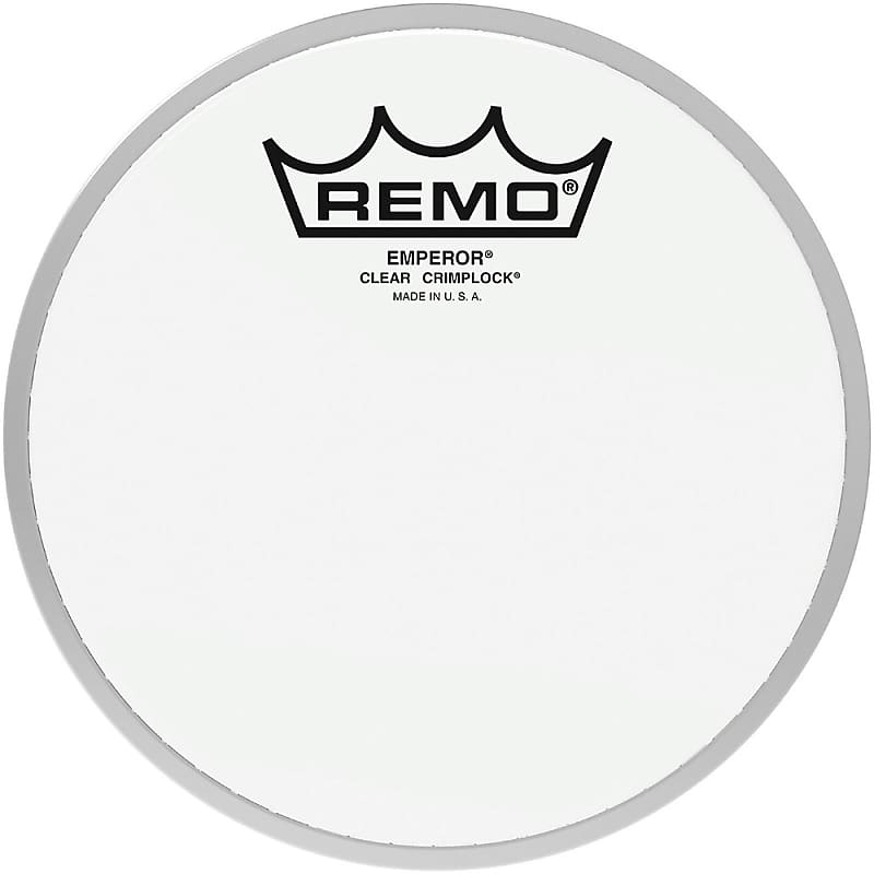 Remo Emperor Clear Crimplock Tenor Drumhead 6 in. | Reverb
