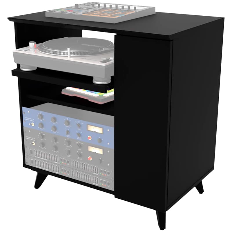 Modular Side Rack Black Glorious DJ | Reverb