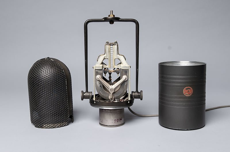 RCA 77-A Ribbon Microphone Pair | Reverb UK