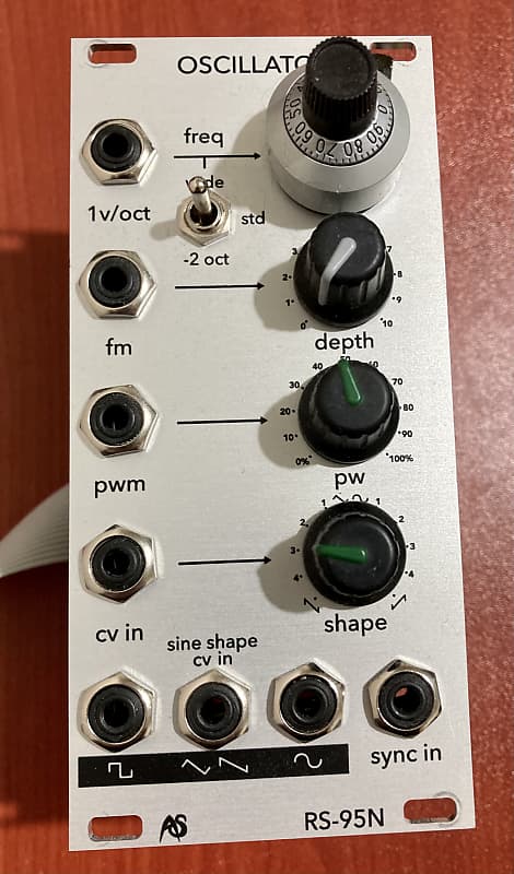 RS-95N Eurorack Analogue Oscillator Module | Reverb UK