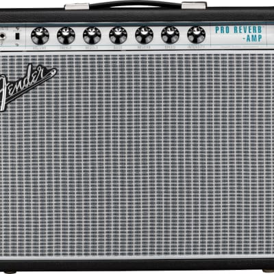 Fender '68 Custom Pro Reverb 40-Watt 1x12" Guitar Combo | Reverb