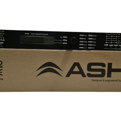 Ashly Protea 3.6SP DSP Loudspeaker System Processor 3-In x | Reverb