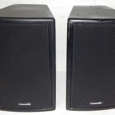 Community VERIS 6 compact installation loudspeakers PAIR | Reverb