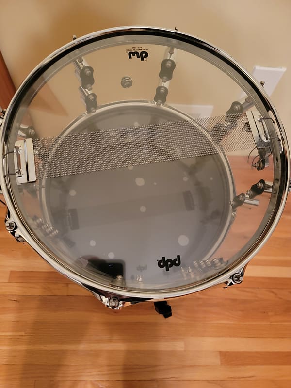 PDP 7x13 CHAD SMITH ACRYLIC 2021 - ACRYLIC | Reverb