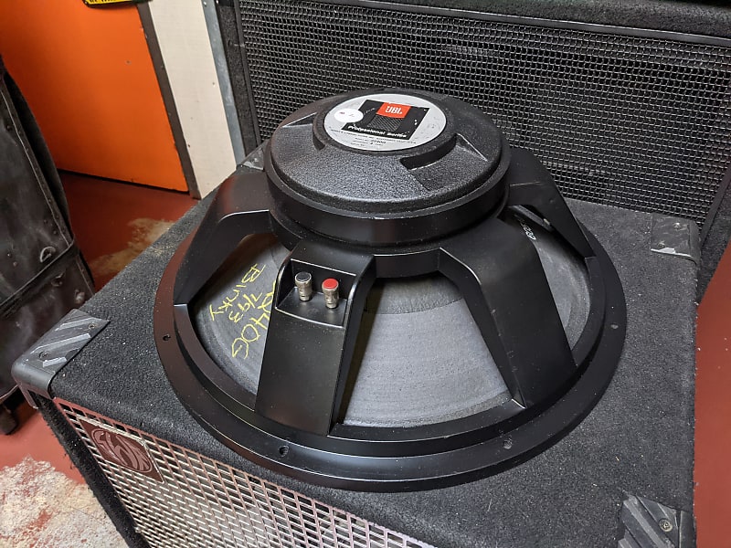 1990s JBL 2240G High Efficiency 4 Ohm 400 Watt 18" | Reverb