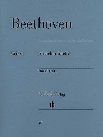 Beethoven String Quintets Sheet Music – Complete Set of Parts | Reverb