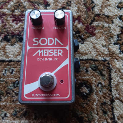 devi ever : fx OFFICIAL 2022 God Zilla dual octave fuzz | Reverb