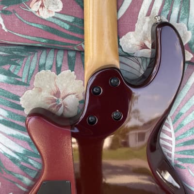 Godin Freeway 4 Bass Guitar in 2 Tone Copper w/Godin Gig Bag | Reverb