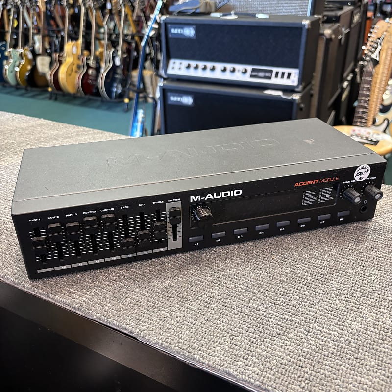 M-AUDIO ACCENT MODULE free shipping! | Reverb