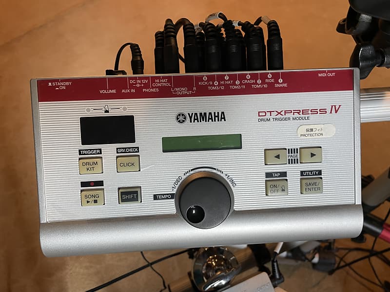 Yamaha DTXpress IV 2009 + Monitor System | Reverb