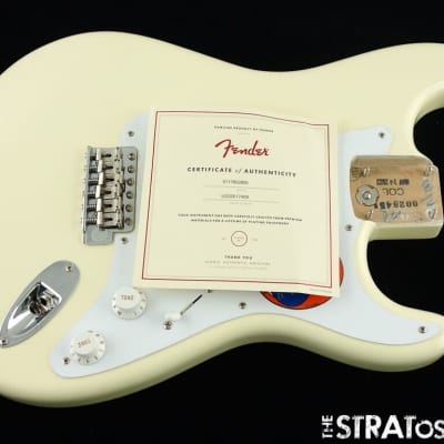 Fender American ERIC CLAPTON Strat LOADED BODY Stratocaster | Reverb