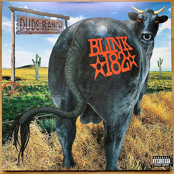 NEW Blink 182 – Dude Ranch-LP | Reverb