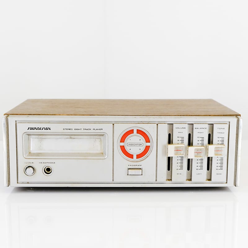 Soundesign Stereo 8 Track Player 4126 70's | Reverb