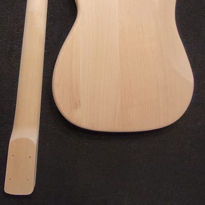 Precision Bass Style DIY Kit by Budreau Guitars | Reverb