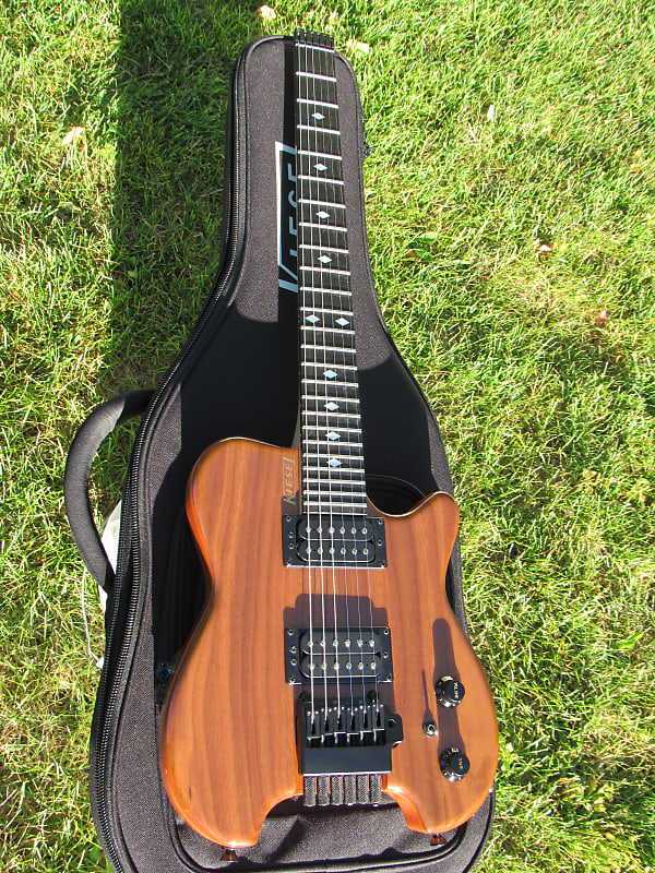 2019 Kiesel Holdsworth HH2 Walnut Top & Mahogany Chambered | Reverb